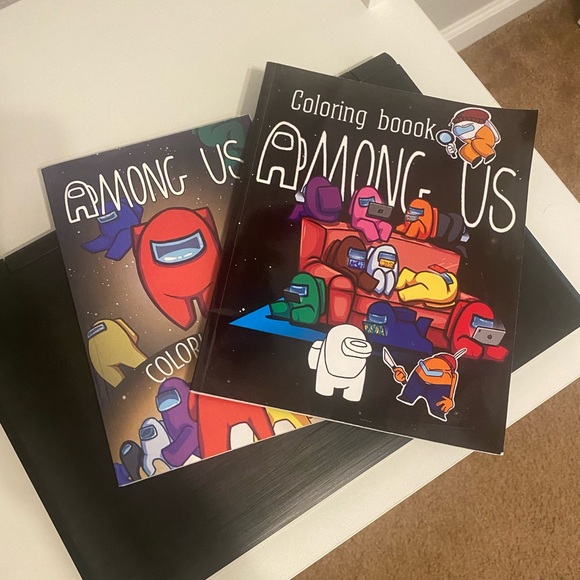 Office | Among Us Coloring Book | Poshmark